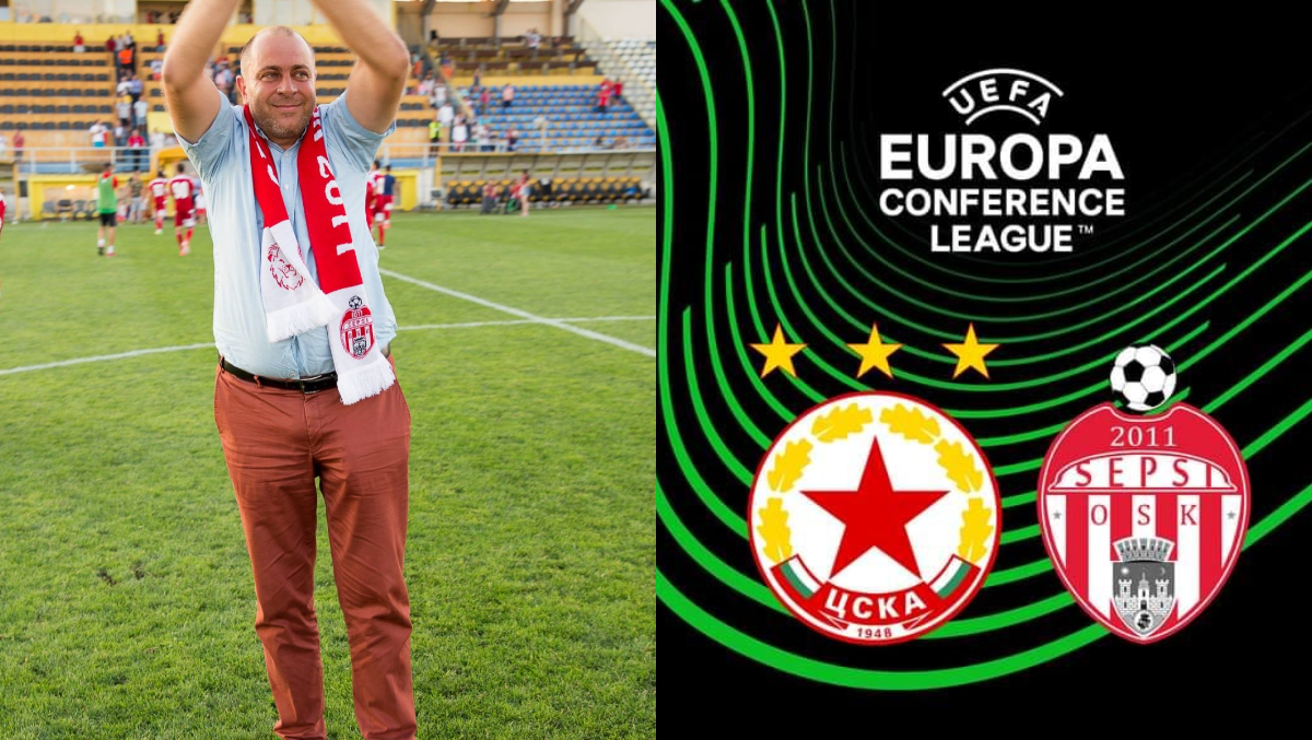 Laszlo Dioszegi a visat scorul din meciul retur cu CSKA Sofia: „Vă zic scorul corect” - WOWBiz