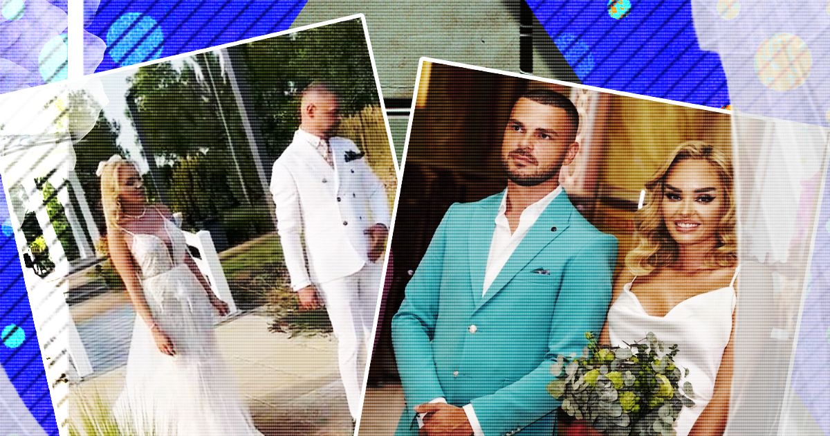 Primele imagini de la nunta Mariei Constantin și a lui Robert Stoica ...