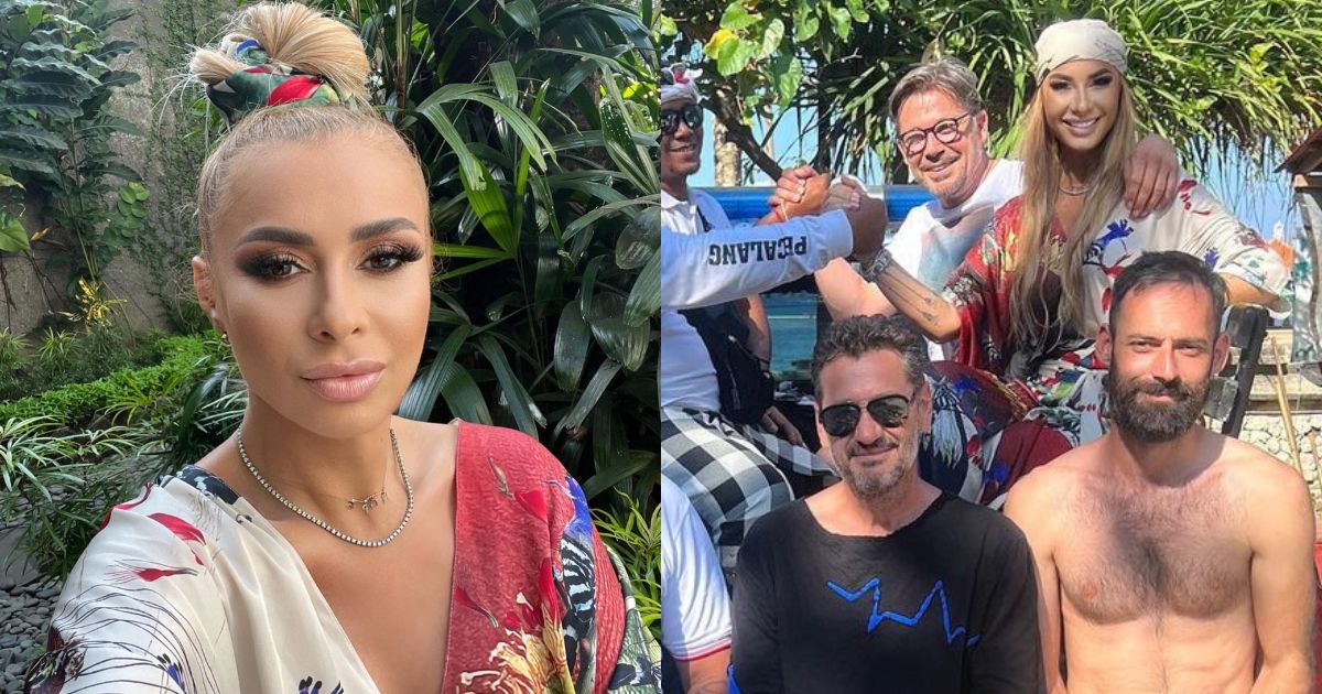 Ce spune Anamaria Prodan despre noul proiect, unde este alături de fiul ...