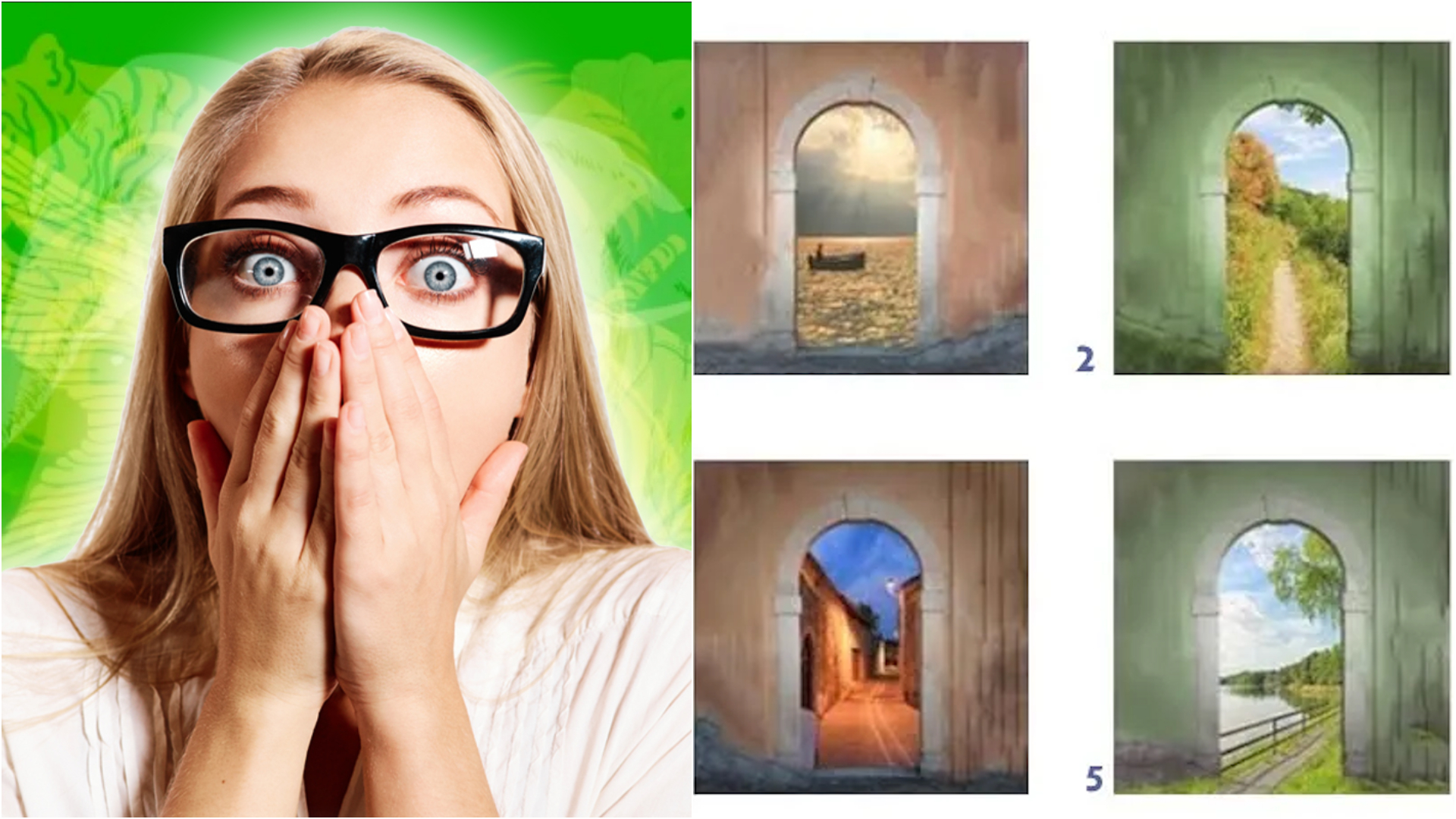 Test psihologic de personalitate. Imaginea pe care o alegi spune multe ...