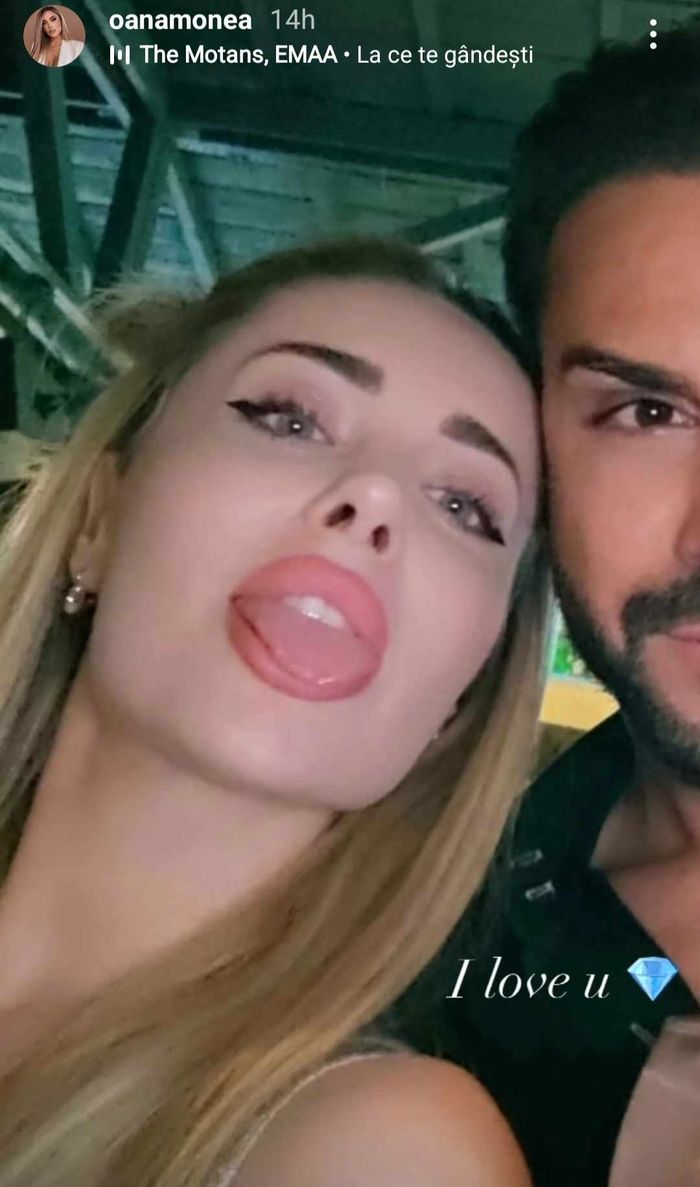 „Te iubesc” Oana Monea, apariție surpriză în mediul online! Cine este ...