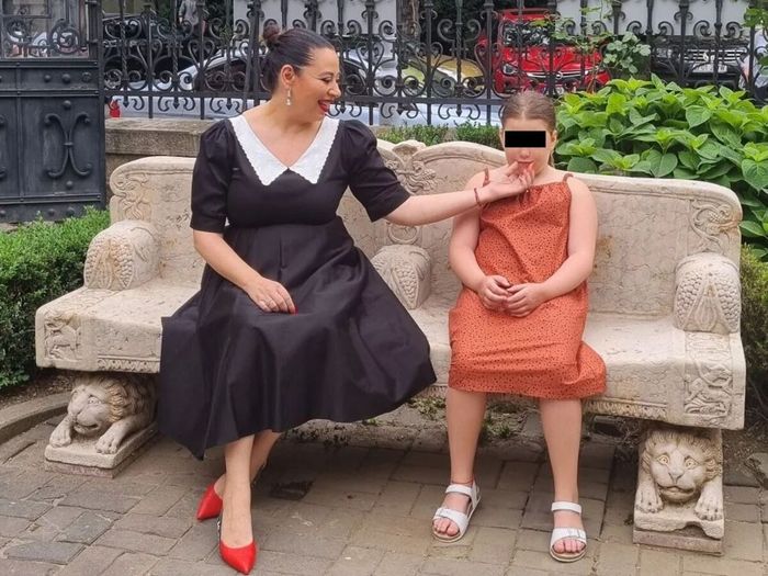 Fiica Oanei Roman încă nu știe că animalul familiei a trecut în ...