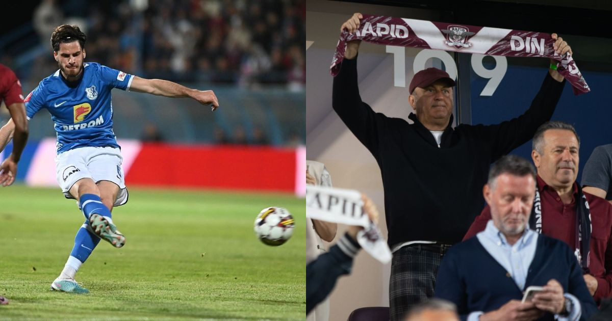 Tudor Băluță ofertat de conducerea Rapidului? Victor Angelescu oferă ...