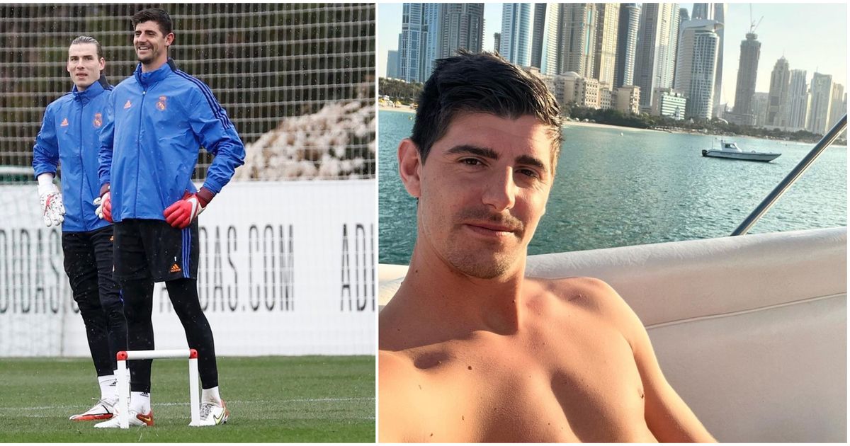 Thibaut Courtois s-a operat! Când va începe portarul celor de la Real Madrid procesul de ...