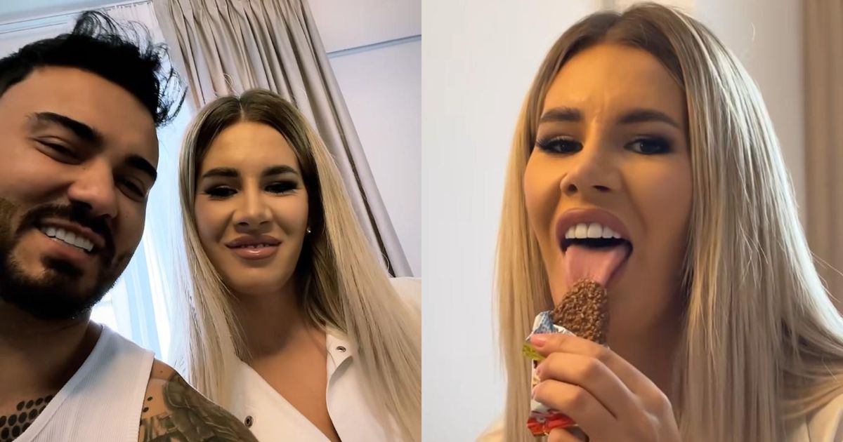 VIDEO „Arată-mi și mie fundul fără blugi” Jador a adus-o pe Ema Karter ...