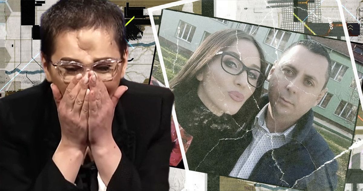 Doar câteva ore o mai despart pe Dana Roba de marea întâlnire cu soțul ...