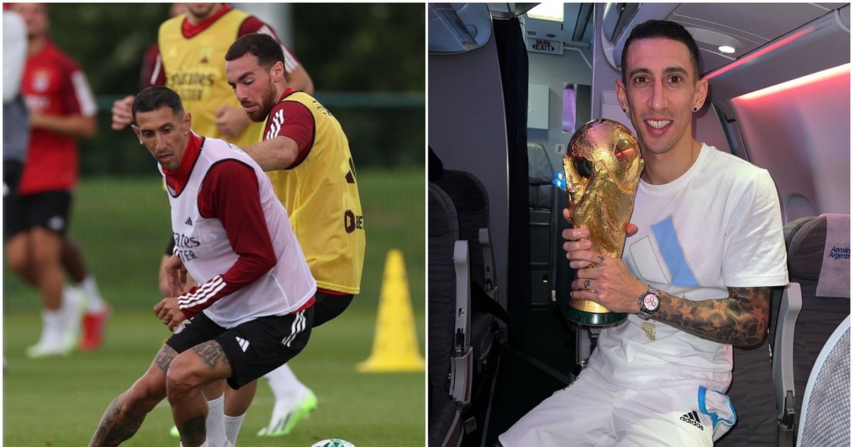 Angel Di Maria: „Totuși, am ales cu inima”. Starul argentinian a ...