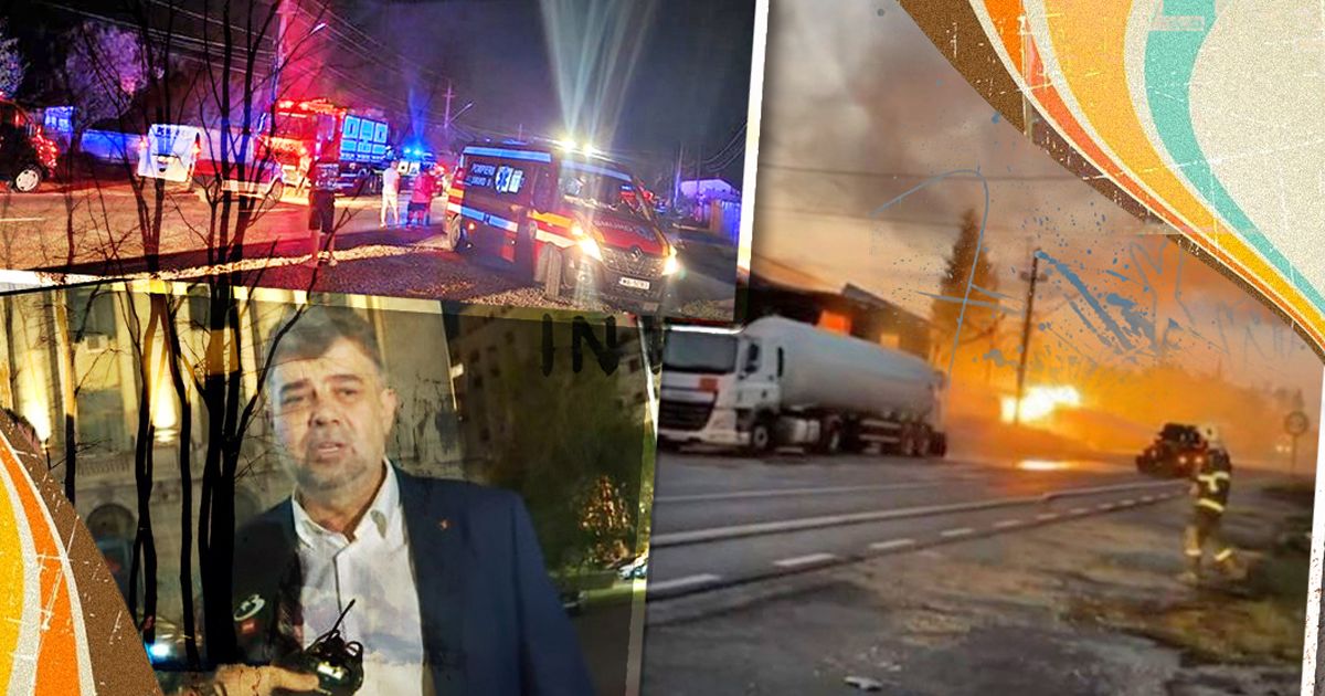 Stația GPL de la Crevedia care a explodat aparține fiului primarului ...
