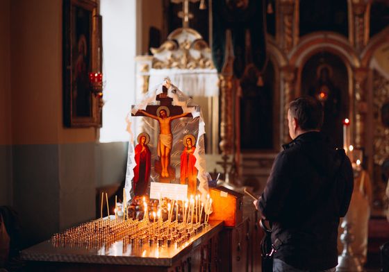 Tăierea Capului Sfântului Ioan Botezătorul, o zi de post și rugăciune ...