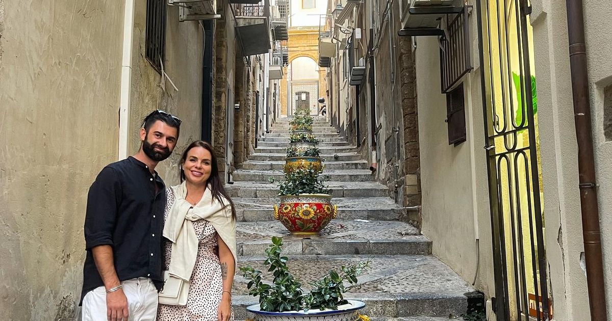 „În colțul nostru de Rai” Cătălina Grama și Paul Ipate își petrec luna ...