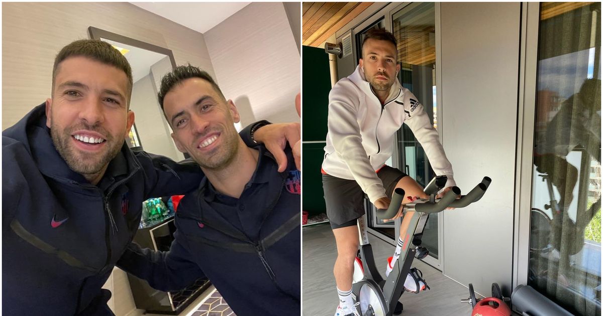 Jordi Alba și-a încheiat „seriviciul” pentru naționala Spaniei ...