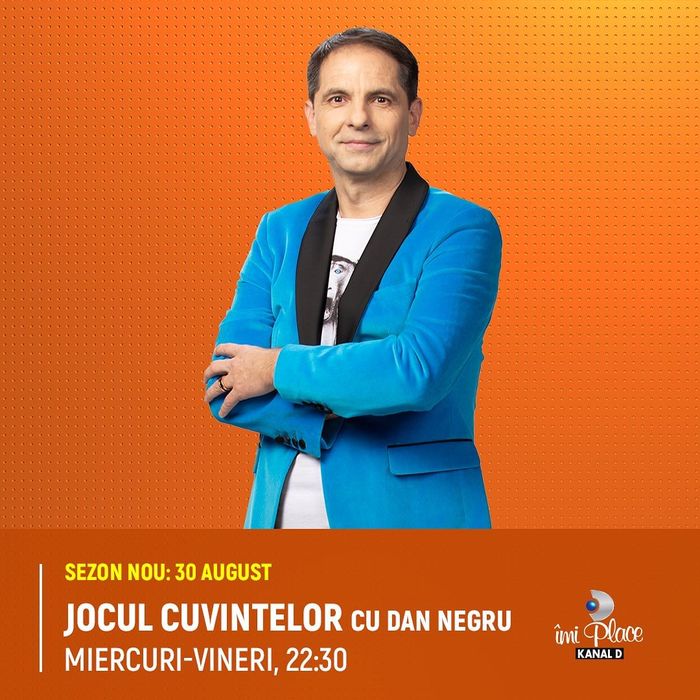 Program TV „Jocul cuvintelor”. Vezi în ce în ce zile și la ce oră se ...