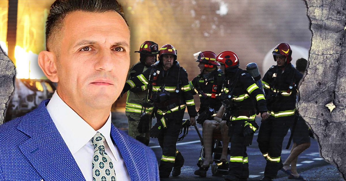 Pompierul care a ridicat autorizația de funcționare a stației GPL, care ...