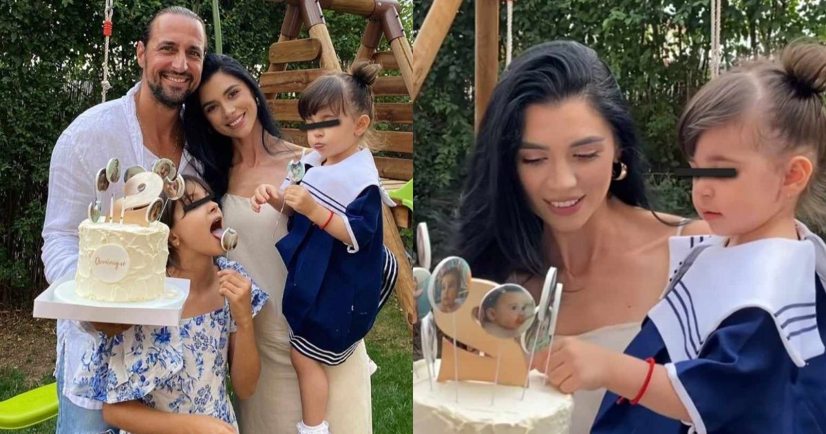 Bucurie mare în familia lui Denis Ștefan! Actorul și-a sărbătorit fiica ...