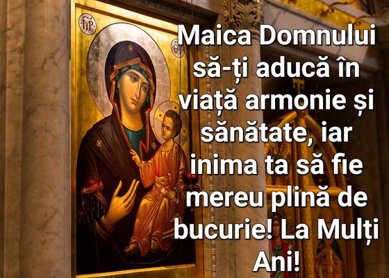 Mesaje creștine la Nașterea Maicii Domnului 2023. Cele mai frumoase URĂRI de Sfânta Maria Mică ...
