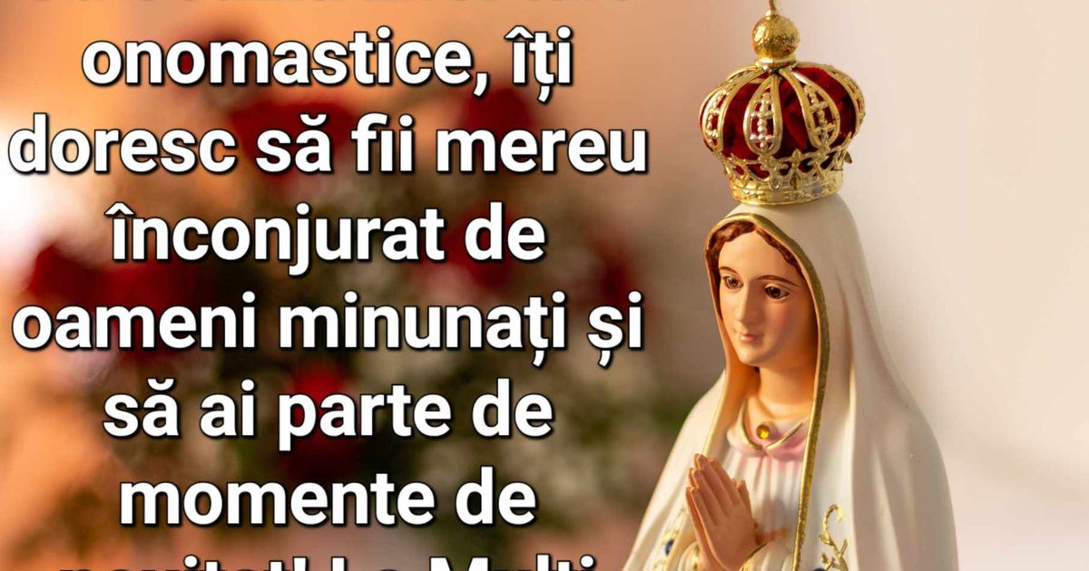 Urări la Nașterea Maicii Domnului 2023: Cum să spui La Mulți Ani de Sfânta Maria Mică - WOWBiz