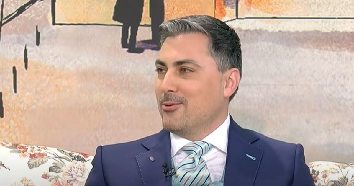 „Iubirea mea!” Alexandru Ciucu, cu zâmbetul pe buze, mai fericit ca ...