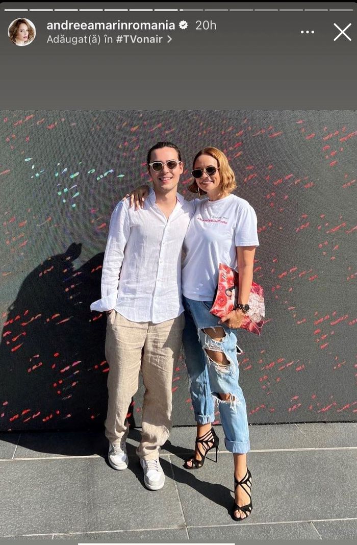 Cât de strânsă este legătura dintre Andreea Marin și fiul cel mare al lui Ștefan Bănică? Vedeta ...
