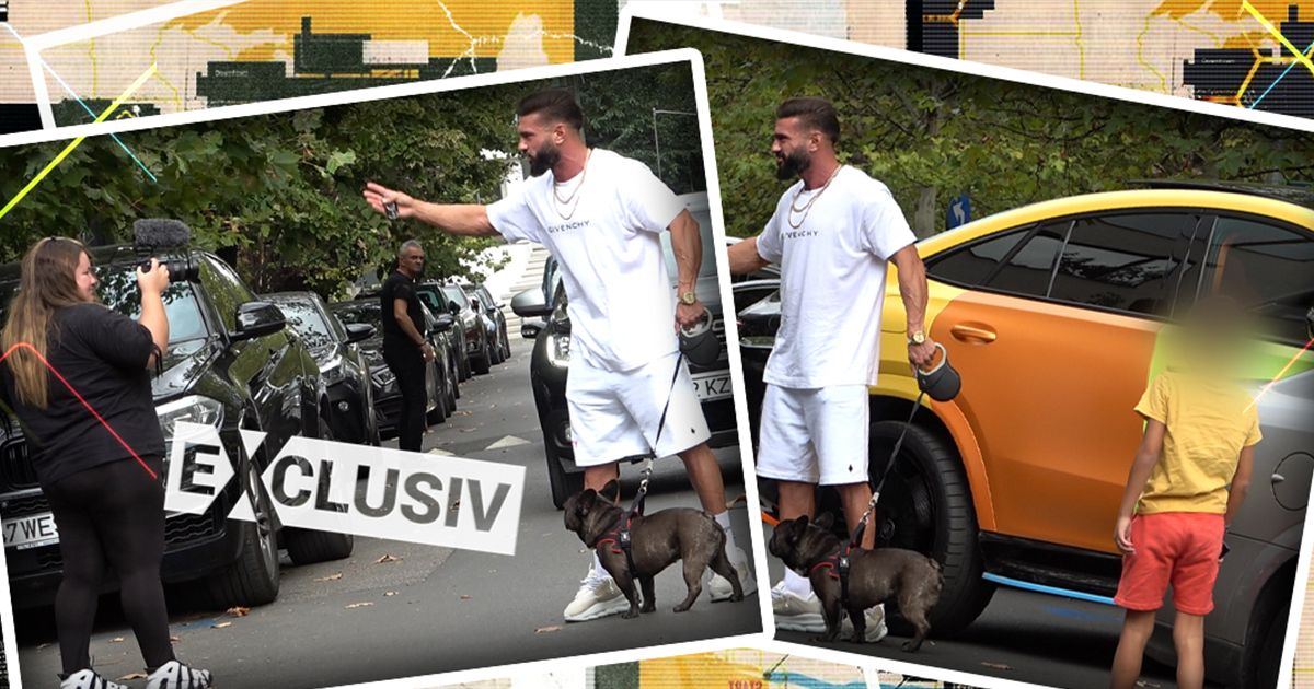 Dorian Popa, reacție de milioane atunci când un fan i-a cerut să facă o ...