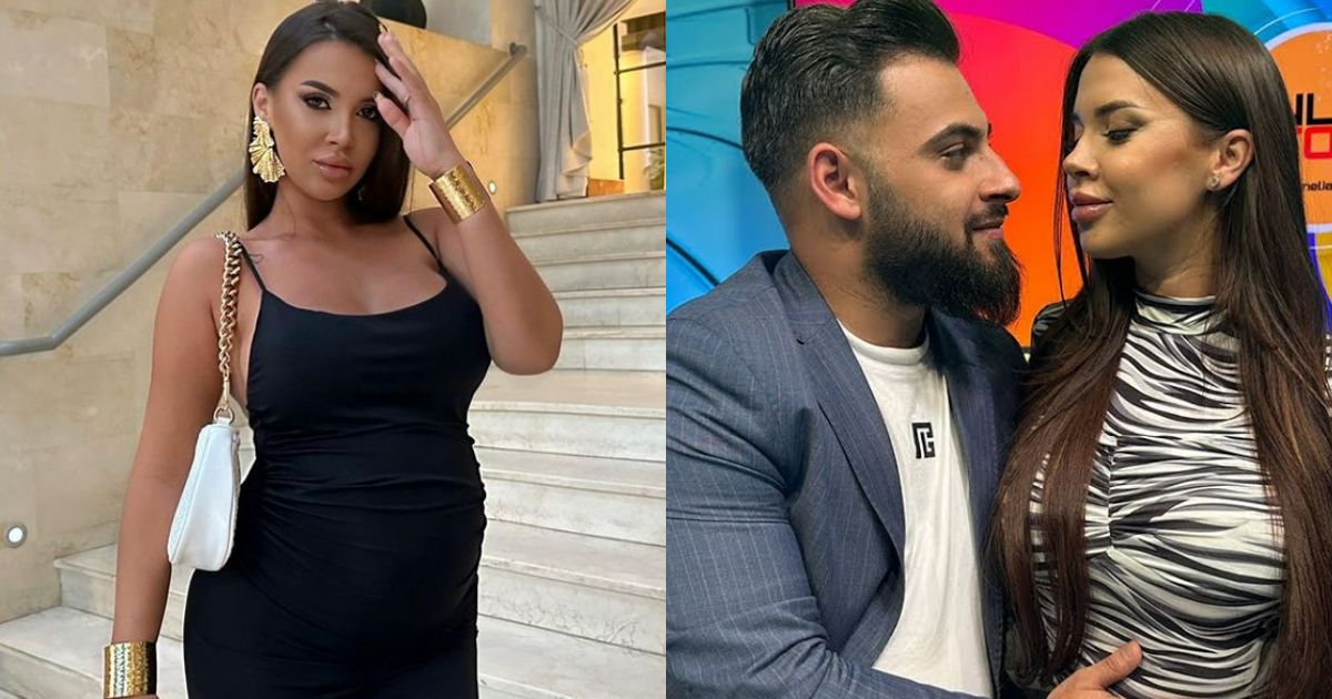 Ce se întâmplă cu Andra Volos, cu 2 luni înainte de a deveni mamă ...