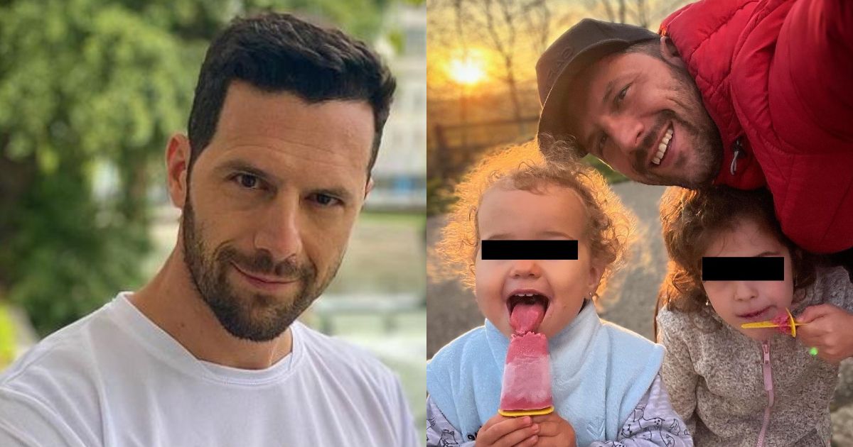 Viața de tătic îi dă bătăi de cap lui Adrian Nartea! Fiica cea mică a ...