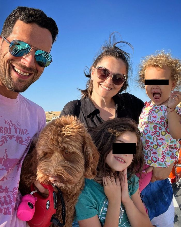 Viața de tătic îi dă bătăi de cap lui Adrian Nartea! Fiica cea mică a ...