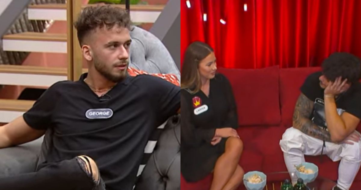 Momente pline de tensiune în "Casa Iubirii". George fierbe de gelozie ...