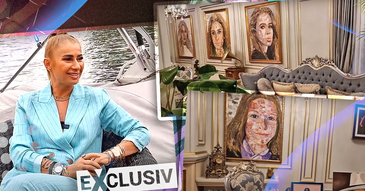 Cum arată casa Anamariei Prodan, după divorț! Avem imagini în exclusivitate cu toate ...