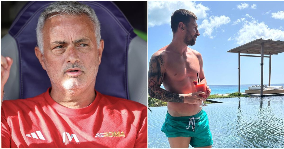 Cum l-a poreclit Jose Mourinho pe Lionel Messi? „The Special One” l-a ...