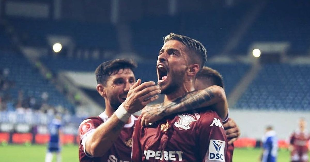 Albion Rrahmani a celebrat cele două goluri în stil albanez ...
