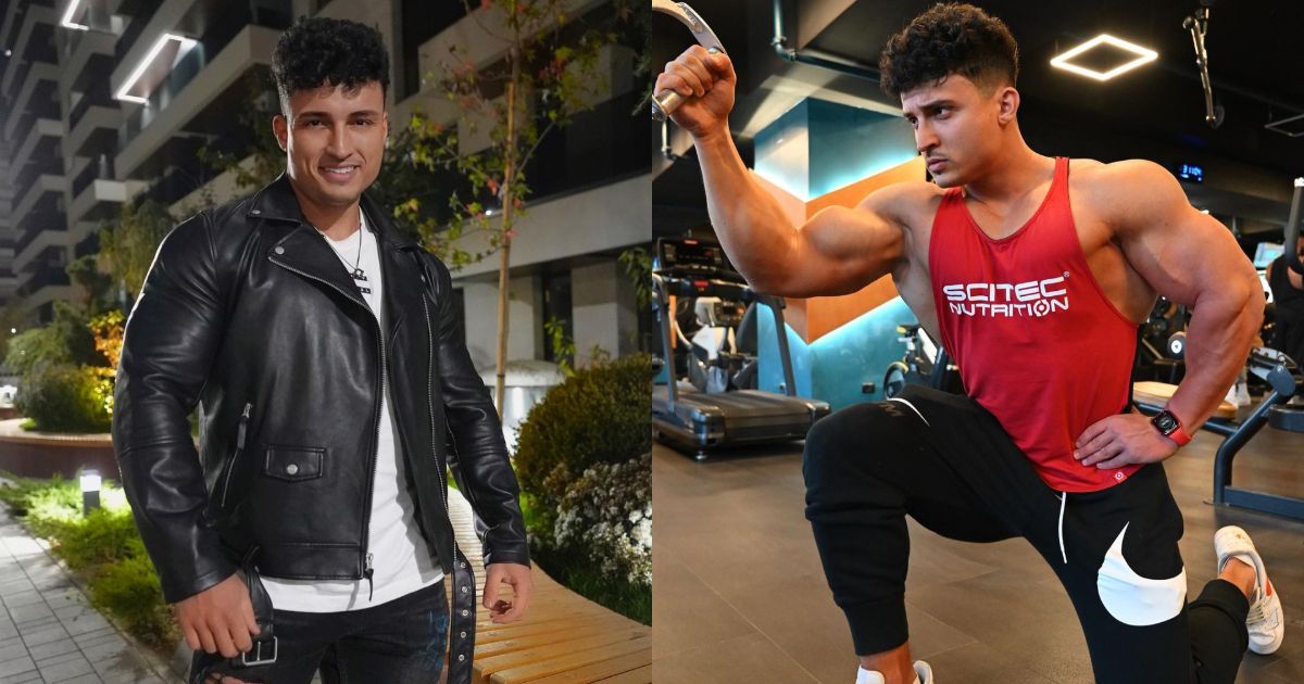 Cine este Andrei Bordeianu de la Love Island 2023. Concurentul își dorește o parteneră frumoasă ...