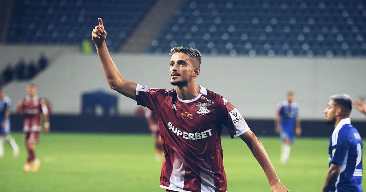 Un oficial de la Rapid îi oferă o replică tăioasă lui Albion Rrahmani ...