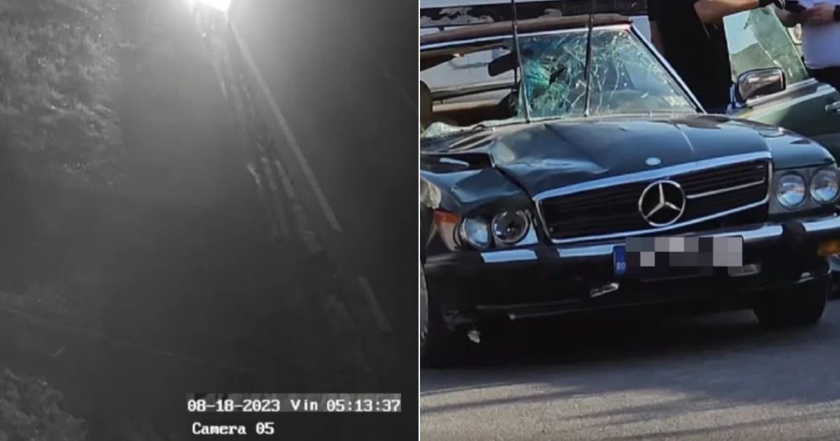 Au apărut imaginile surprinse de camerele de supraveghere din ...