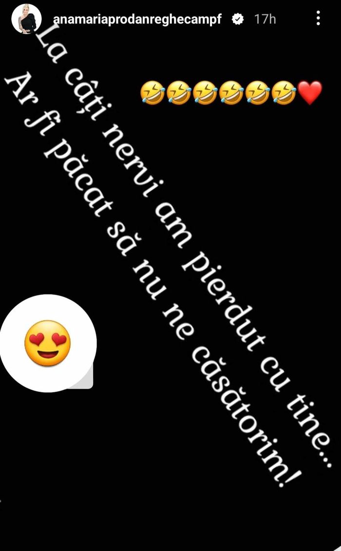 „Ar fi păcat să nu ne căsătorim” Mesajul neașteptat transmis de Anamaria Prodan! Ce se întâmplă ...