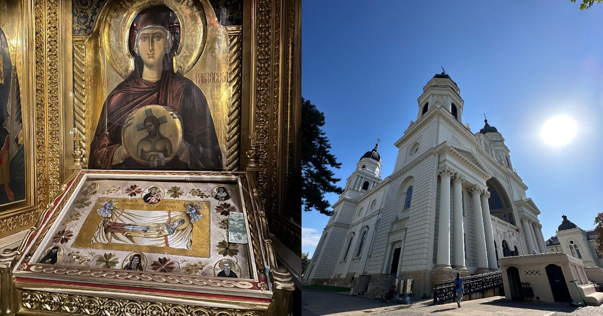 Puterea Acatistului Sf. Parascheva. Trei povestiri despre binecuvântare ...