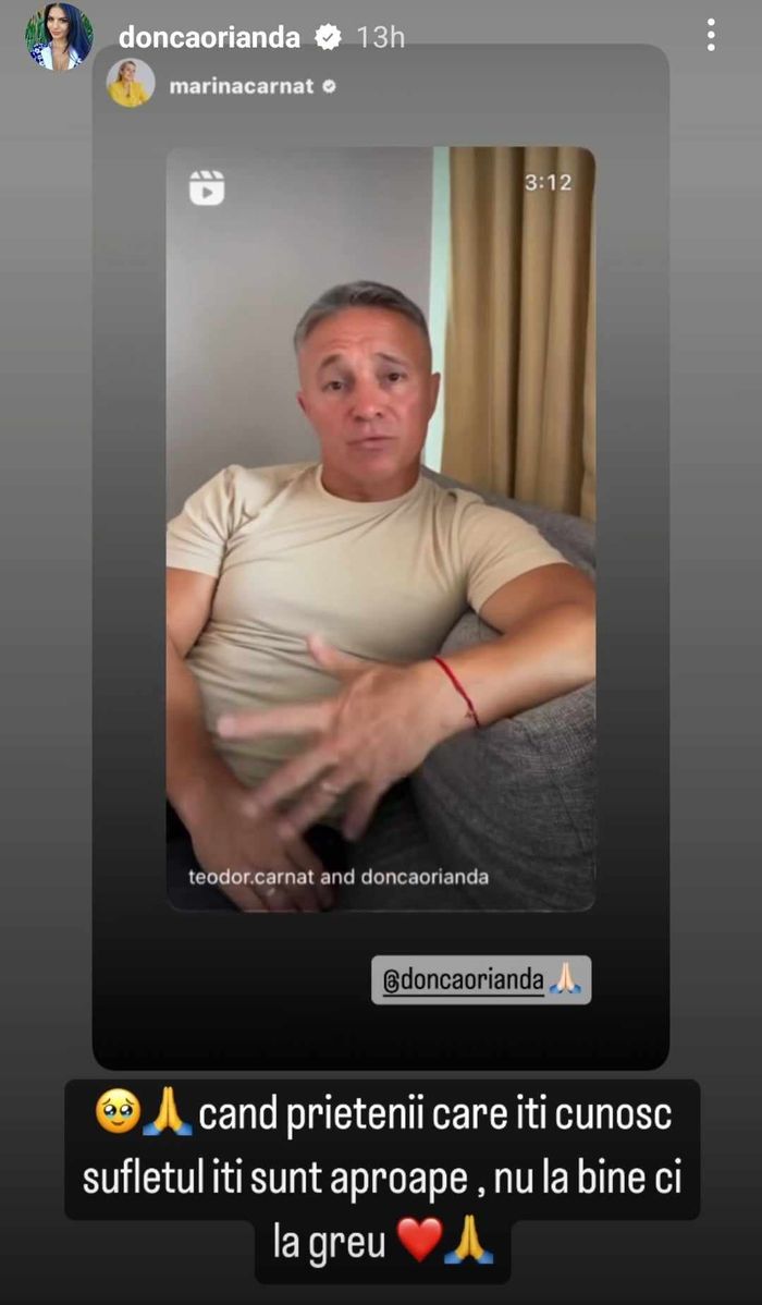 Soția lui Călin Donca, abandonată de apropiați în cea mai grea perioadă ...