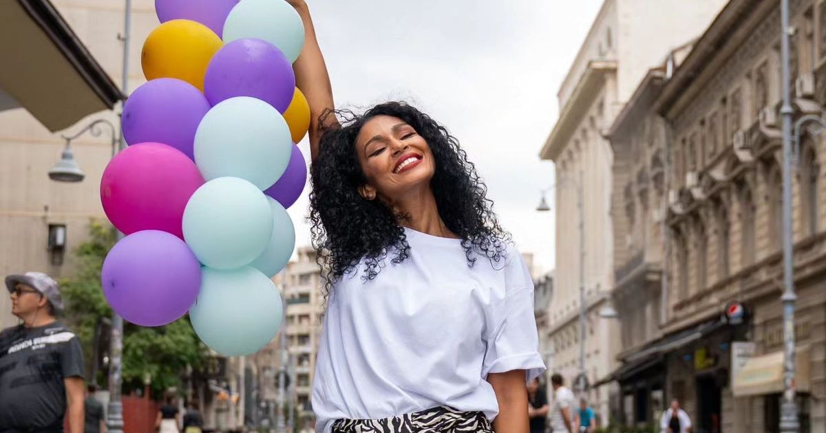 Majda Aboulumosha s-a gândit deja ce cadou ar vrea pentru ziua sa de ...