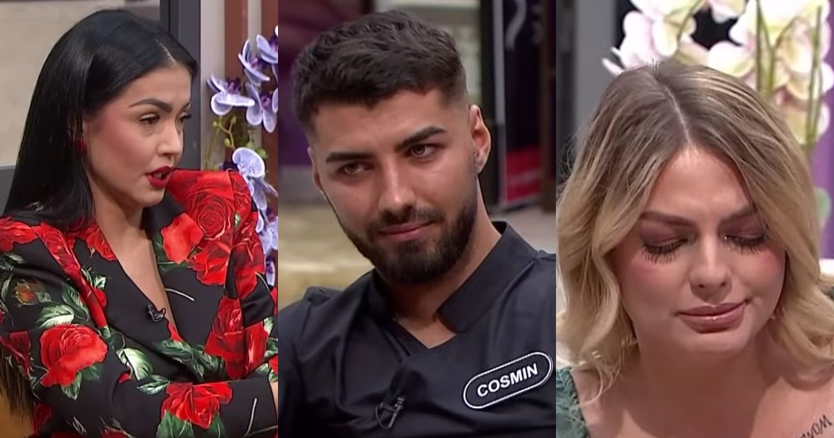 Cosmin de la "Casa iubirii" nu o mai vrea pe Julia, după ce s-au sărutat. Concurenta a izbucnit ...