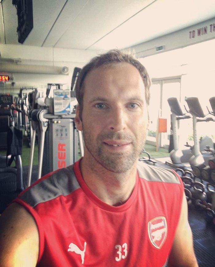 Petr Cech strălucește și în hochei. Fostul portar de la Chelsea și ...
