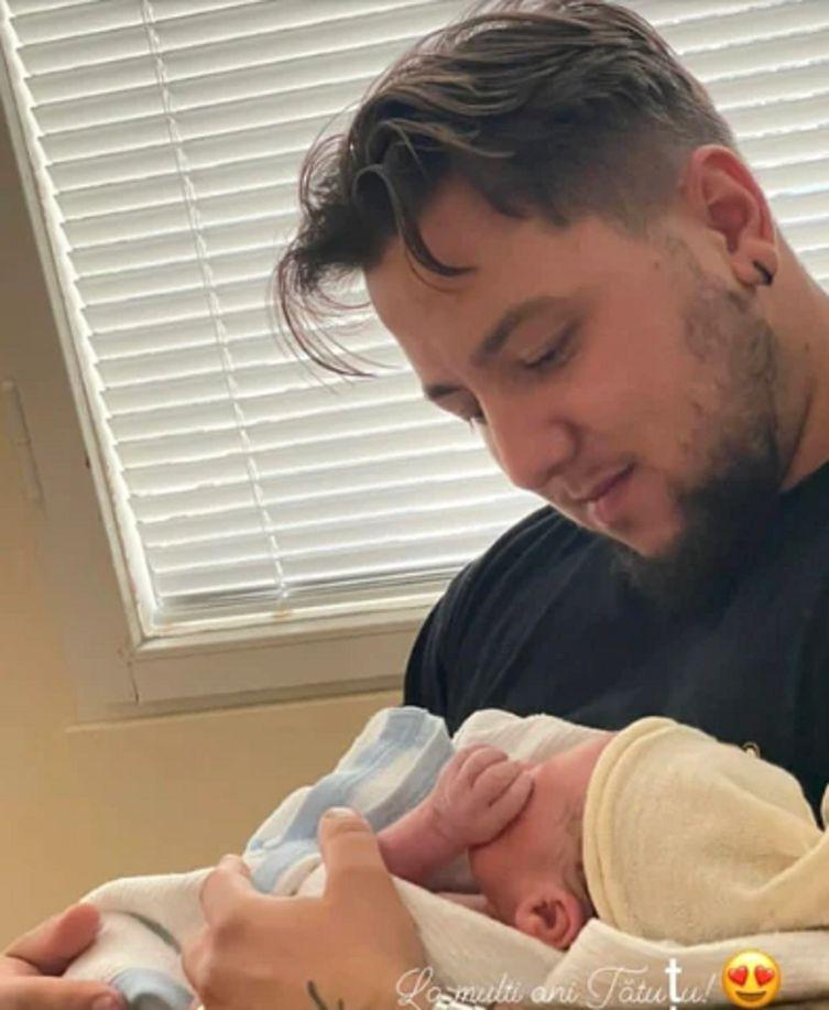 Ana Maria Crudu a născut un băiat. Sora Danielei a publicat prima ...