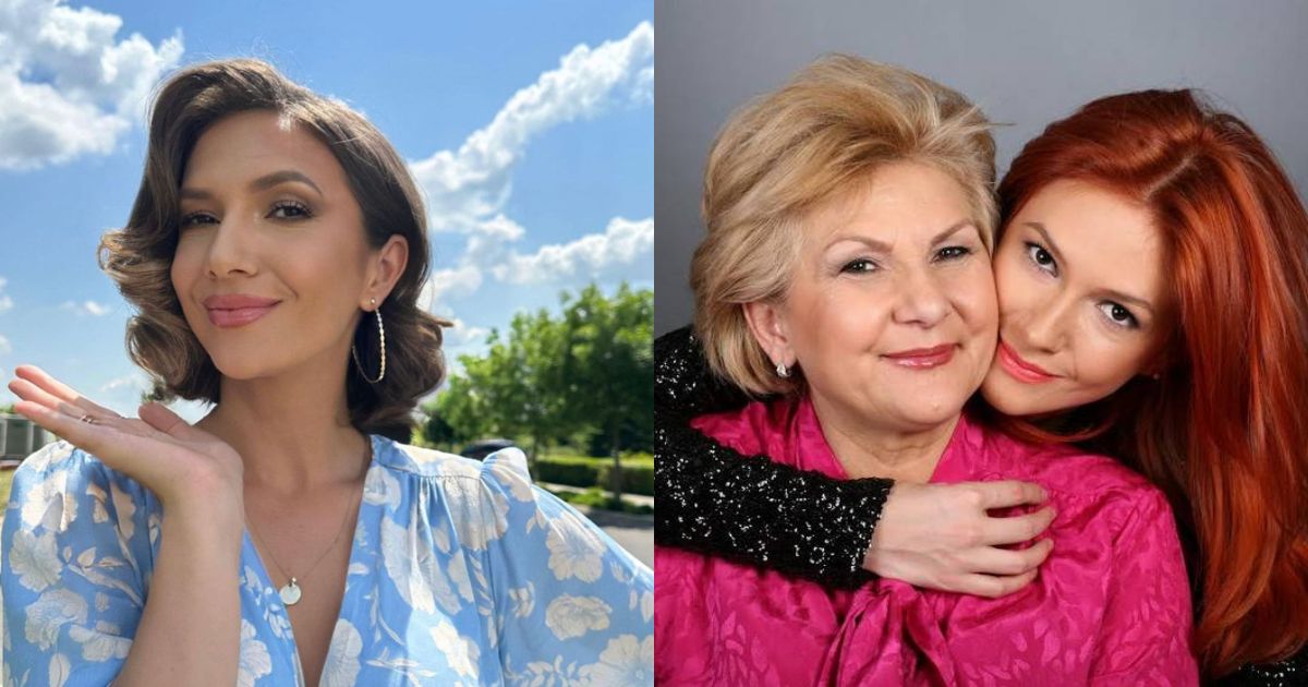 Adela Popescu i-a transmis un mesaj emoționant mamei sale, la ceas ...