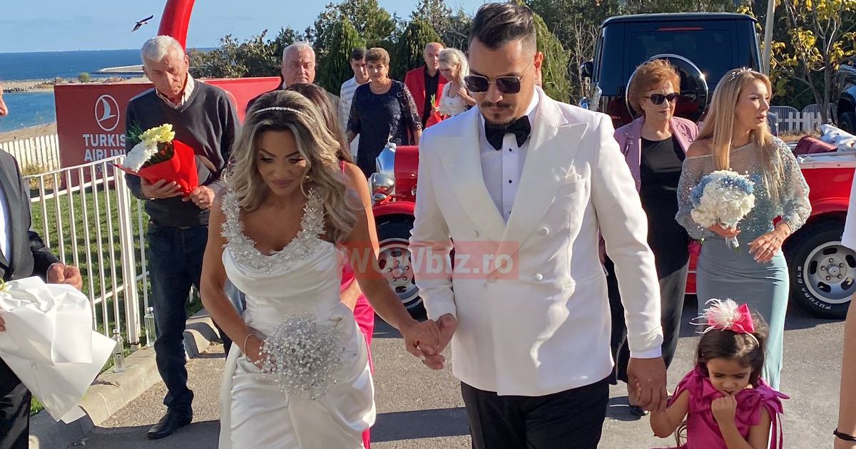 Bursucu și Andreea s-au căsătorit! Rămâneți aproape! WOWbiz va prezenta ...