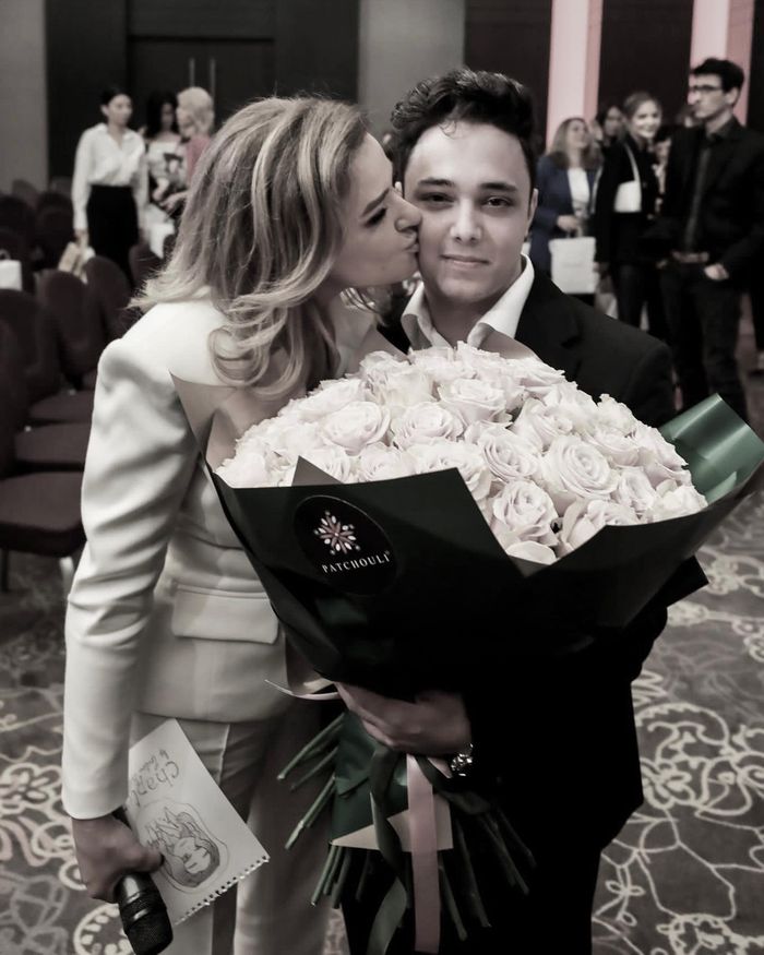 Cristina Bâtlan are cu ce să se mândrească! Fiul său se numără deja ...