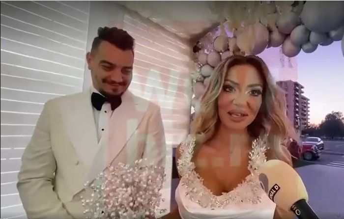 Bursucu și Andreea, primele declarații în calitate de soț și soție ...