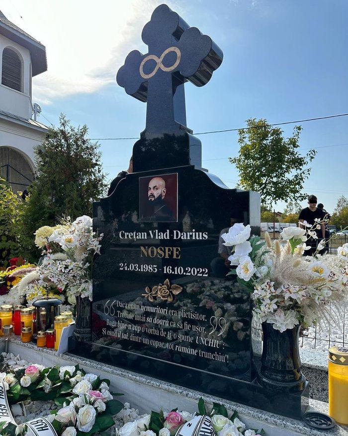 "Dacă eram nemuritori era plictisitor". Ce semnifică mesajul scris pe ...