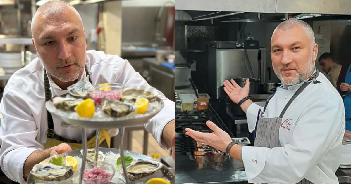 Cine este Florin Ivan Bărbatul a învățat să gătească de la o vârstă ...