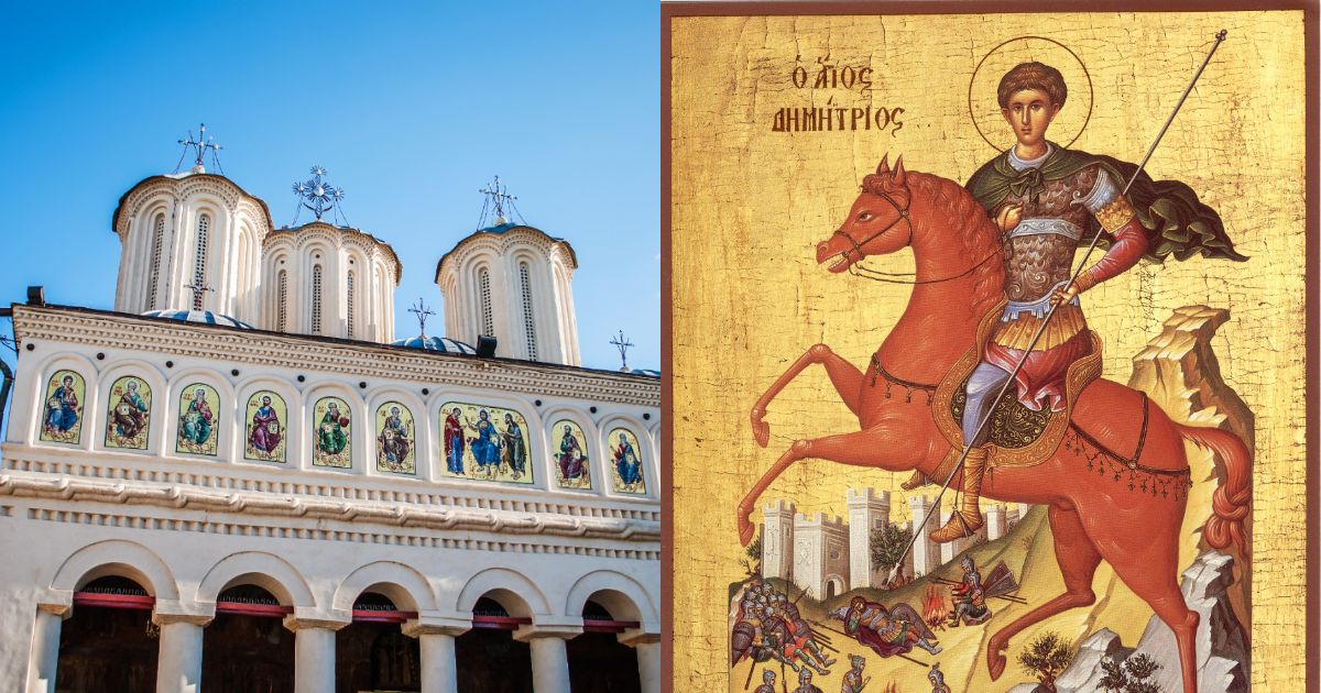 Când este sărbătorit Sfântul Mucenic Dimitrie. În ce zi a săptămânii ...