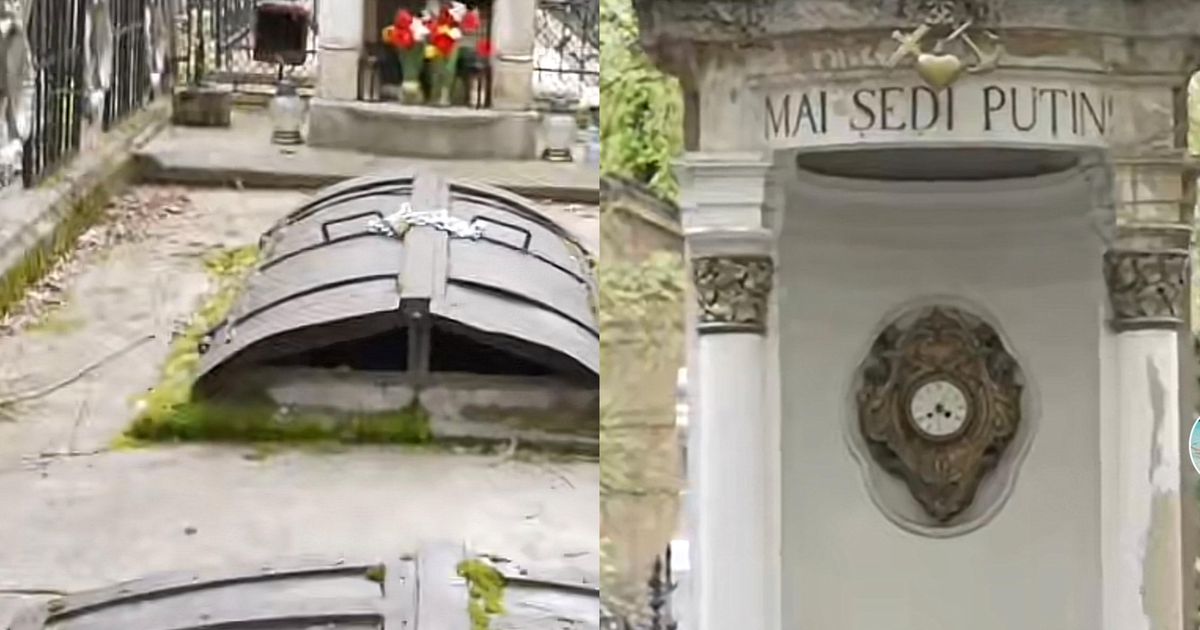 De ce mormântul Iuliei Hașdeu este închis cu lanțuri. Legenda celui mai ...