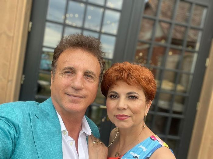 Cine este Angela, soția lui Constantin Enceanu. Cei doi sunt împreună ...