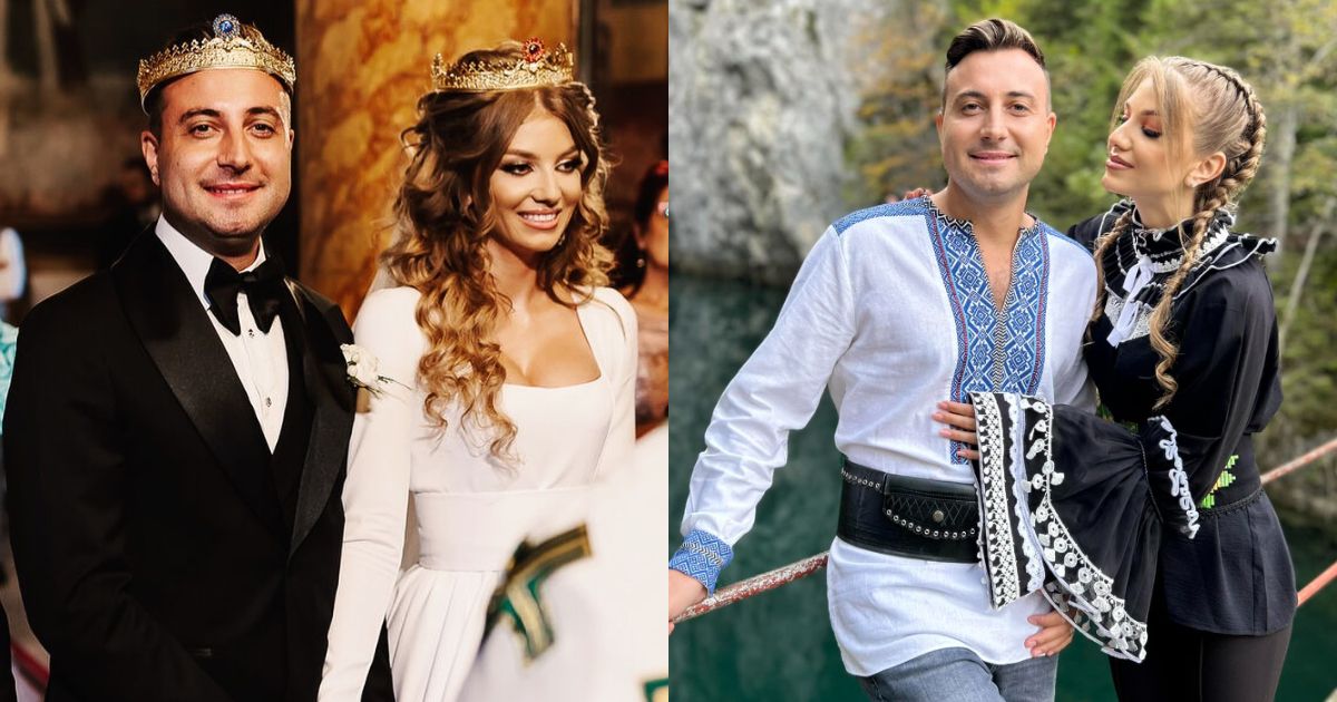 „Ne bucurăm de ce avem” Valentin Sanfira și Codruța Filip au aniversat ...